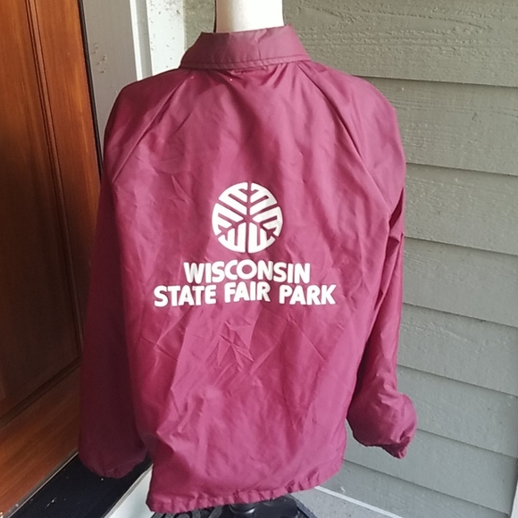 Jackets & Coats | Vintage Wisconsin State Fair Jacket Button Up | Poshmark